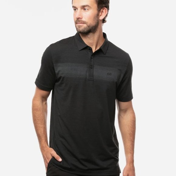 Travis Mathew | Shirts | Nwt Travis Mathew Heater 2 Golf Polo Shirt ...